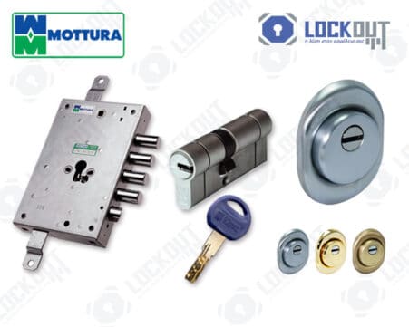 Mottura Κλειδαριά, Mottura Viper, Defender Mottura - Lockout